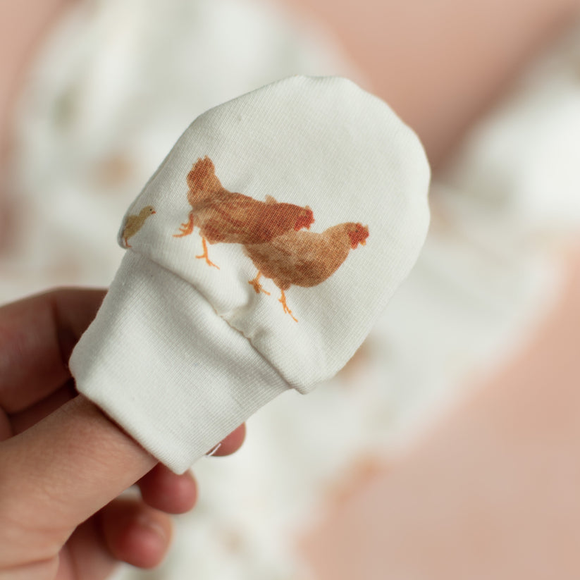 Organic Baby Outfit Set | Handmade Newborn Clothes | OEKO-TEX | Chicken ...